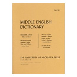 Middle English Dictionary: W.7