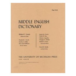 Middle English Dictionary: W.5