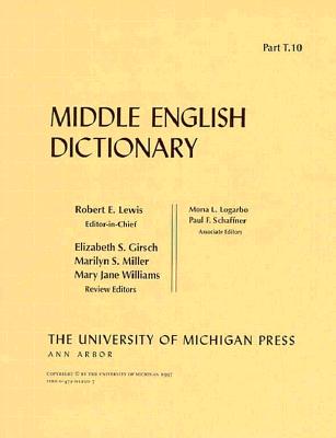Middle English Dictionary: T.10
