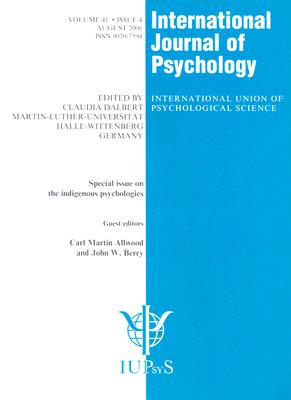 Special Issue on the Indigenou