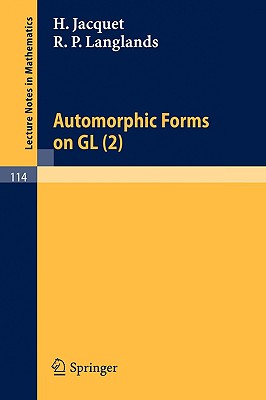 Automorphic Forms on Gl (2): Part 1
