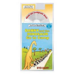 Danny and the Dinosaur Go to Camp Book and CD