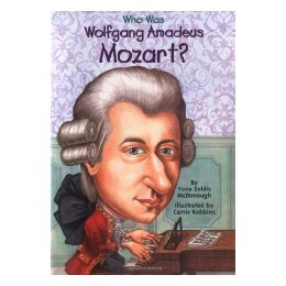 英文原版 谁是莫扎特？Who Was Mozart? 中小学生读物 Who Was/Is 系列 进口
