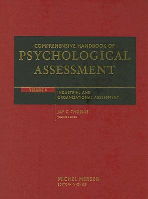 Comprehensive Handbook Of Psychological