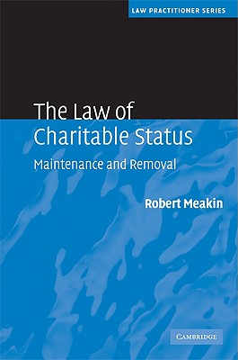 The Law of Charitable Status:
