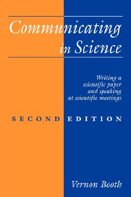 Communicating in Science: Writing a