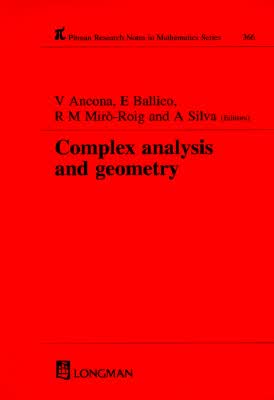 Complex Analysis and Geometry