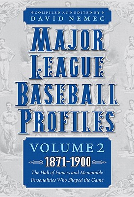 Major League Baseball Profiles,