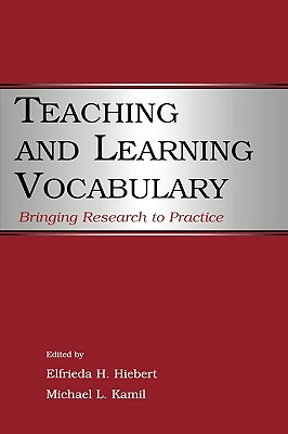 Teaching and Learning Vocabulary: