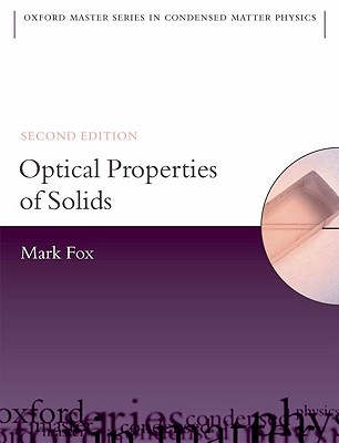 现货 Optical Properties of Solids