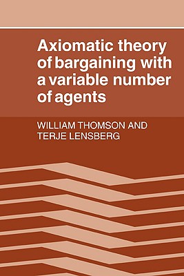 Axiomatic Theory of Bargaining with