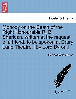Monody on the Death of the Right