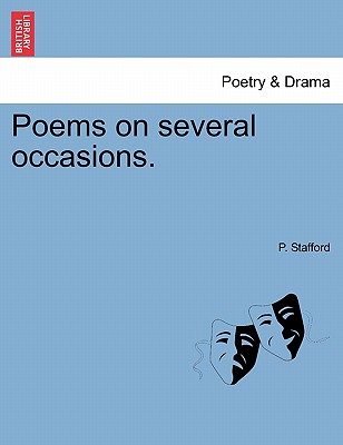 Poems on Several Occasions.