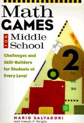 Math Games for Middle School: Challenges