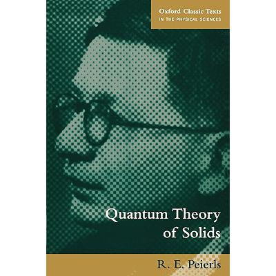 Quantum Theory of Solids