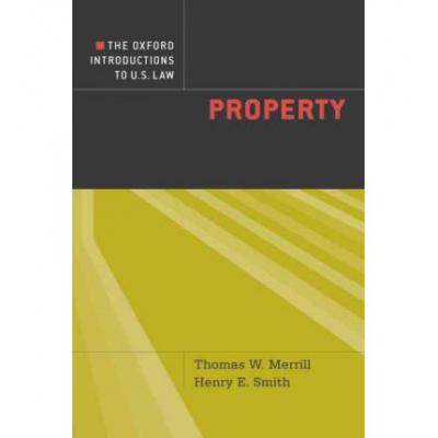 Oxford Introductions to U.S. Law: Property