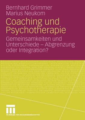 Coaching Und Psychotherapie: