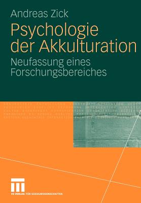 Psychologie Der Akkulturation: