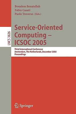 Service-Oriented Computing Icsoc