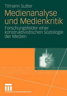 Medienanalyse Und Medienkritik: