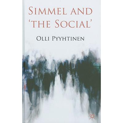 Simmel and 'The Social'