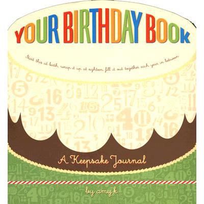 Your Birthday Book: A Keepsake Journal