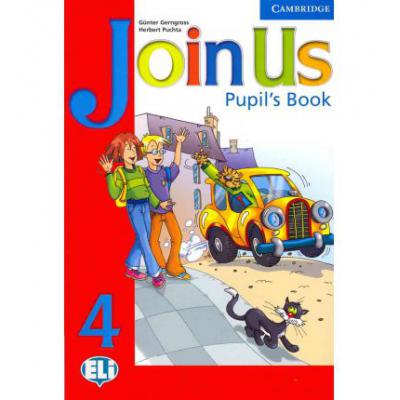 Join Us for English 4, Pupil's Book