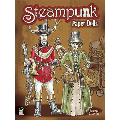 Steampunk Paper Dolls