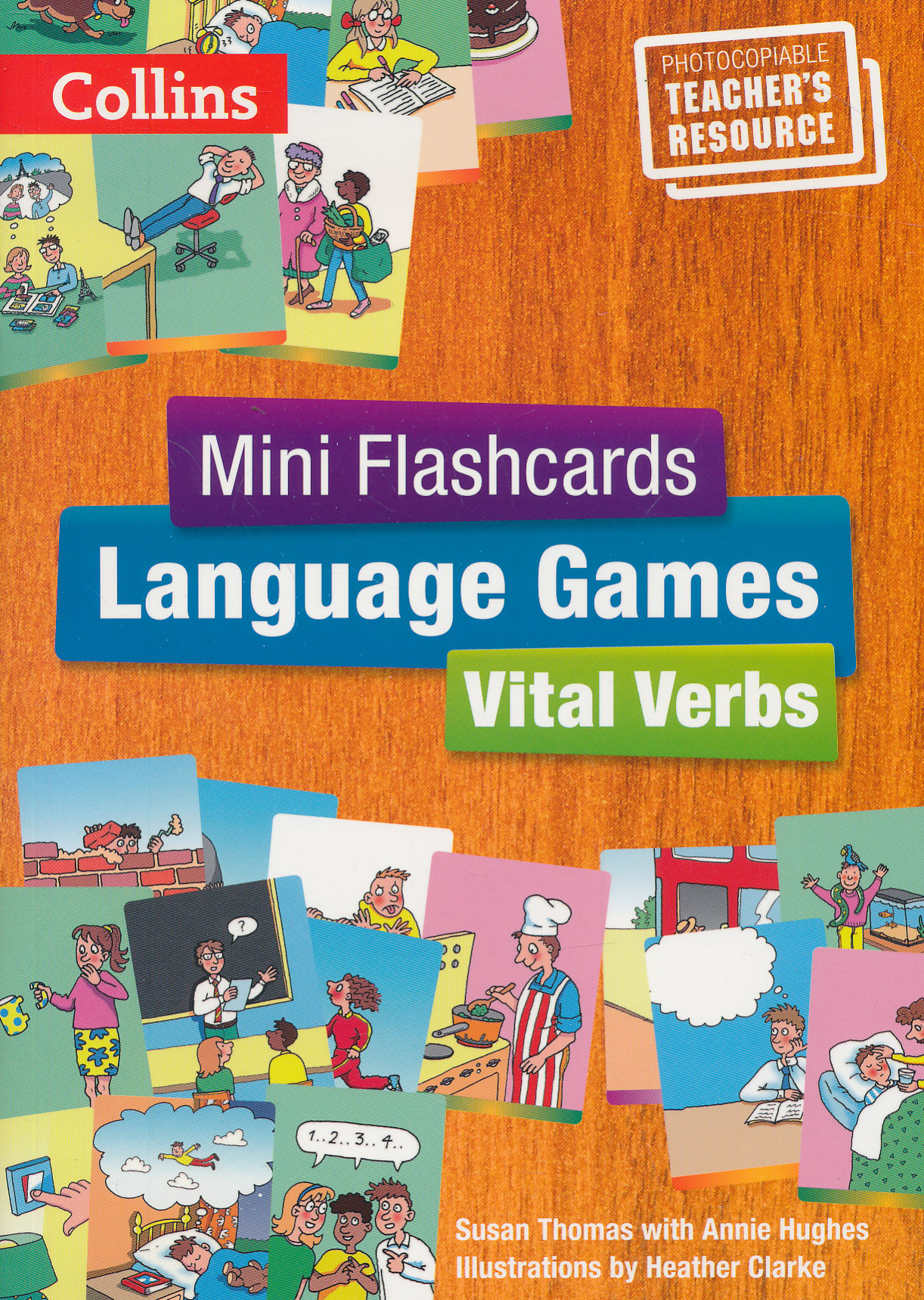 Vital Verbs Kit (Mini Flashcards Language Games)[重点动词套件]