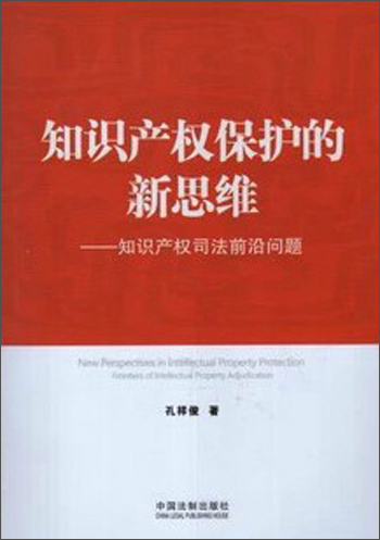 知识产权保护的新思维：知识产权司法前沿问题