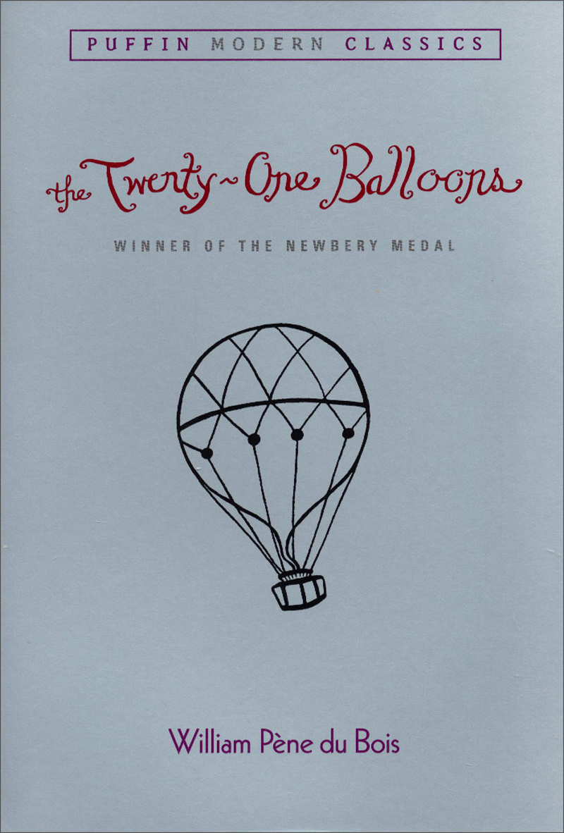 The Twenty-One Balloons (Puffin Modern Classics)[21个气球]