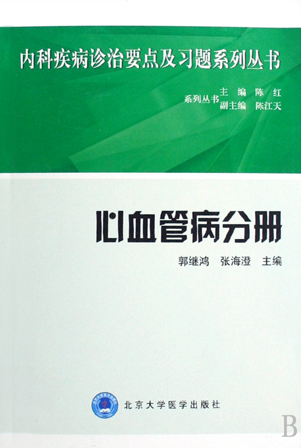 心血管病分册/内科疾病诊治要点及习题系列丛书