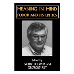Meaning In Mind - Fodor And H