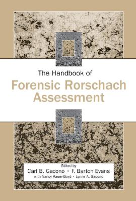 The Handbook of Forensic Rorschach