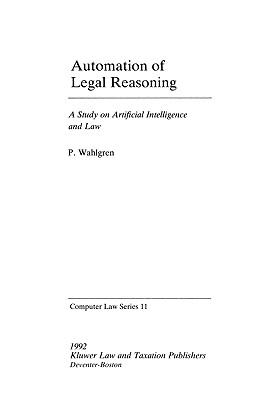 Computer Law Series: Automation of Legal