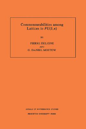 Commensurabilities Among Lattices in Pu (1, ...