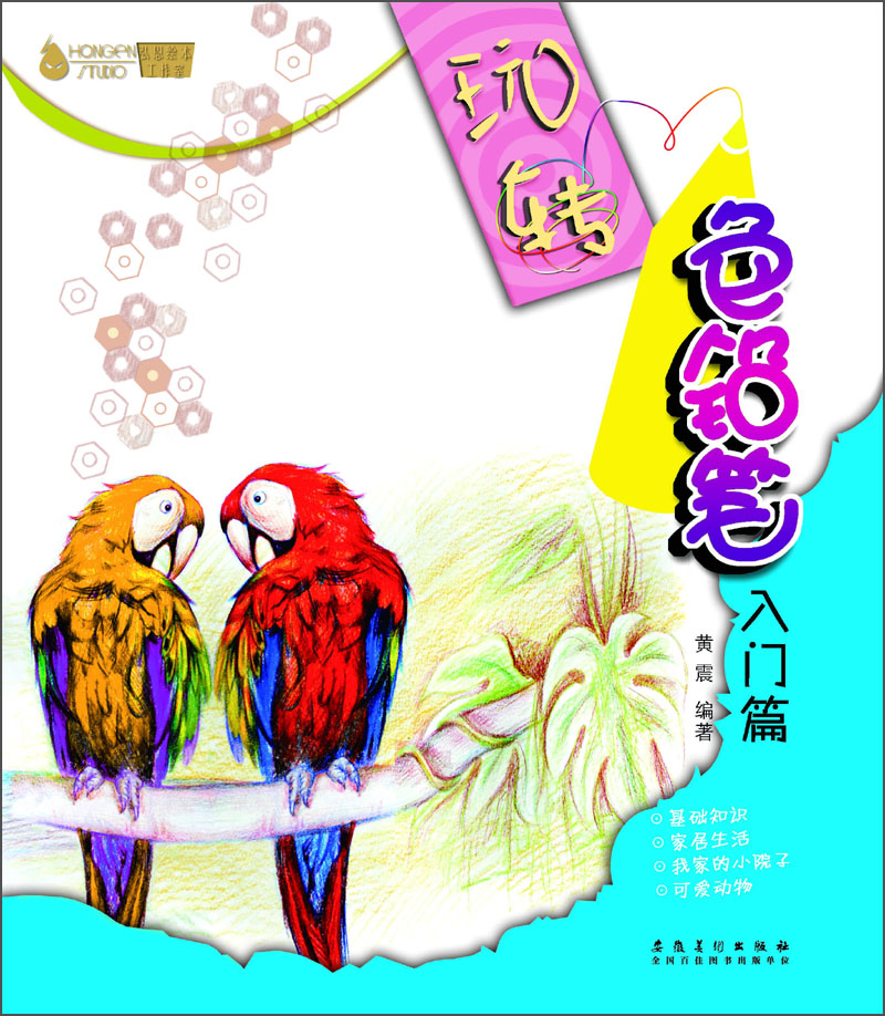 玩转色铅笔 入门篇 9787539844862