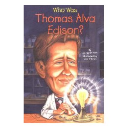英文原版 谁是托马斯爱迪生？Who Was Thomas Alva Edison?中小学生读物
