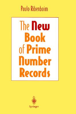 The New Book of Prime Numb