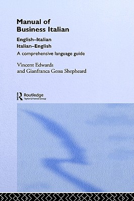 Manual of Business Italian: A