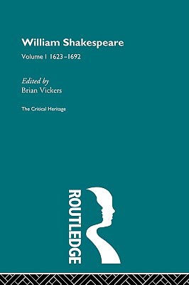 William Shakespeare: Volume 1