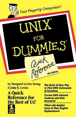 Unix For Dummies Quick Reference, 4Th