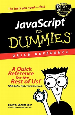 Javascript For Dummies Quick