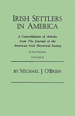 Irish Settlers in America.