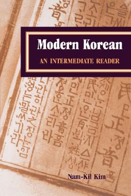 Modern Korean: An Intermediat