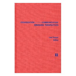 Organization-Communication: Emerging