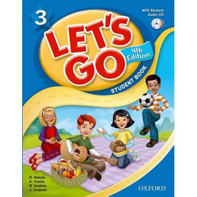 Let's Go: 3: Student Book with Audio CD Pack