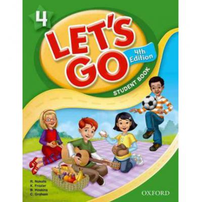 Let's Go 4 Student Book: Language Level: Beg...