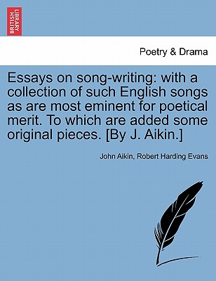Essays on Song-Writing: With a