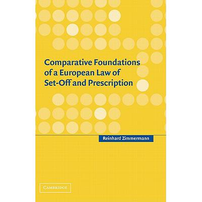 Comparative Foundations of a European Law of...